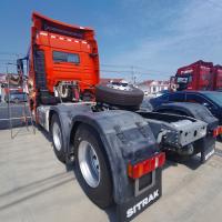 China 480HP Sinotruck Used Truck with 600L Fuel Tank for Towing Semi Trailer Diesel Powered for sale
