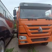 China Tyre Sinotruk 371HP Mining Vehicle Hydraulic Steering Chassis Truck with Power Assistance for sale