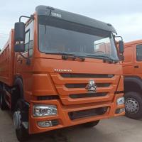 China Sinotruk 371HP Hydraulic Steering Mining Vehicle Heavy Duty Truck with Power Assistance for sale