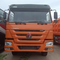 China Sinotruk 371HP Hydraulic Steering Mining Vehicle Heavy Duty Truck with Power Assistance for sale