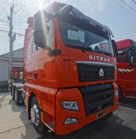 China Fuel- Sinotruck Tractor Used Truck for Cargo Transport 6.5x2.5x4m 400L Fuel Tank for sale
