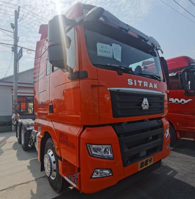 China Fuel- Sinotruck Tractor Used Truck for Cargo Transport 6.5x2.5x4m 400L Fuel Tank for sale