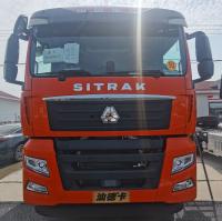 China Tubeless Tire Design Used Heavy Duty CNG Tractor for Long Distance Towing for sale