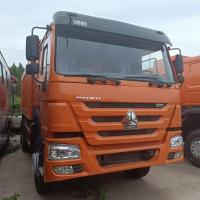 China Diesel Hydraulic System Tipper Truck with 371HP Sinotruk Chassis and Power Assistance for sale