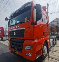 China 31-40t Load Capacity Sinotruck Used Truck with 1000L Fuel Tank and Air Suspension Seat for sale