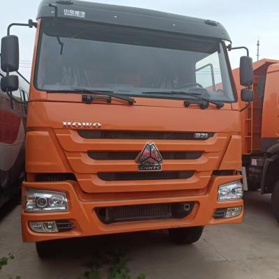 China 371HP Sinotruk Chassis Hydraulic Steering Truck for Rugged Transportation Equipment for sale