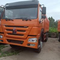 China 371HP Sinotruk Chassis Hydraulic Steering Truck for Rugged Transportation Equipment for sale