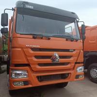 China 371HP Sinotruk Chassis Hydraulic Steering Truck for Rugged Transportation Equipment for sale