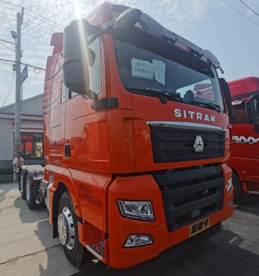 China 6.5x2.5x4m Customized Air Suspension Seat Heavy Duty Used Truck for Cargo Transport for sale