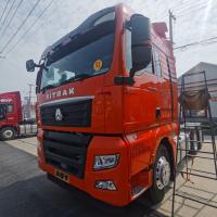 China 6.5x2.5x4m Customized Air Suspension Seat Heavy Duty Used Truck for Cargo Transport for sale