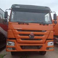 China Durable Construction Vehicle Sinotruk Chassis 371HP Hydraulic Steering Truck for GCC for sale
