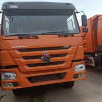 China Durable Construction Vehicle Sinotruk Chassis 371HP Hydraulic Steering Truck for GCC for sale