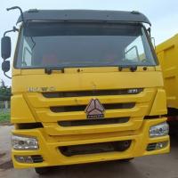 China Tyre High Capacity Tipper 30t Loading Dump Truck Sinotruk Chassis Hydraulic Steering for sale