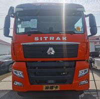 China Diesel HOWO Tractor Used Truck for Towing Semi Trailer and 400L Fuel Tank for sale