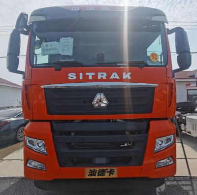 China Diesel HOWO Tractor Used Truck for Towing Semi Trailer and 400L Fuel Tank for sale