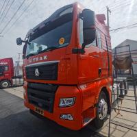 China Diesel HOWO Tractor Used Truck for Towing Semi Trailer and 400L Fuel Tank for sale