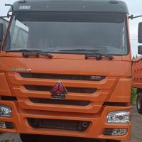 China Sinotruk Chassis 371HP Hydraulic Steering Heavy Duty Dump Truck with Power Assistance for sale