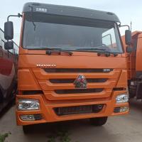 China Sinotruk Chassis 371HP Hydraulic Steering Heavy Duty Dump Truck with Power Assistance for sale