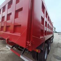 China Sinotruck Hovo 6X4 LHD Dump Truck with Hydraulic Power-Assisted Steering System Made for sale