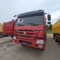 China Sinotruck Hovo 6X4 LHD Dump Truck with Hydraulic Power-Assisted Steering System Made for sale