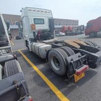 China Load Capacity Shacman Dump Trailer with 600L Fuel Tank and Air Suspension Seat Truck for sale