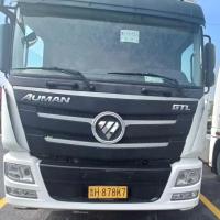 China Shipping Cost Dump Truck Semitrailer with 400L Fuel Tank and Air Suspension Seat for sale