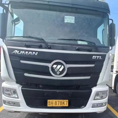 China Shipping Cost Dump Truck Semitrailer with 400L Fuel Tank and Air Suspension Seat for sale