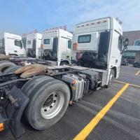 China Sinotruck Tractor with Air Suspension Seat Towing Heavy Duty Vehicles Efficiently for sale