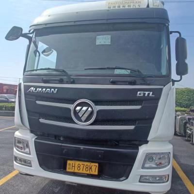 China 351-450hp Heavy Duty Transport Truck with 1000L Fuel Tank for sale