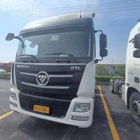 China 351-450hp Heavy Duty Transport Truck with 1000L Fuel Tank for sale