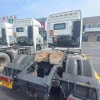 China Convenient Hydraulic Steering Heavy Duty Transport Truck for Towing Semi Trailer for sale