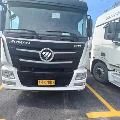 China 400HP Truck with 1000L Fuel Tank and Air Suspension Seat 6 Months After-sales Service for sale