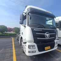 China Diesel Towing Semi Trailer Heavy Duty Vehicle with Air Suspension Seat for sale