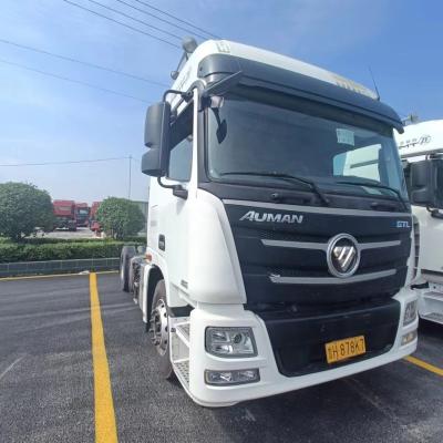 China Diesel Towing Semi Trailer Heavy Duty Vehicle with Air Suspension Seat for sale