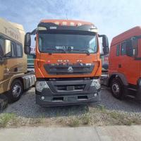 China 31-40t Load Capacity Sinotruk HOWO 6X4 Tractor Truck for Semi Trailer Cargo Transport for sale