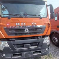 China 31-40t Load Capacity Sinotruk HOWO 6X4 Tractor Truck for Semi Trailer Cargo Transport for sale