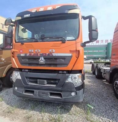 China Used HOWO 6X4 Tractor Truck for Towing Semi Trailers Customization and Package Size for sale
