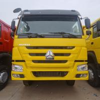 China Tyres and Power Steering Hovo 6X4 LHD Used Dump Truck for Your Transportation Business for sale