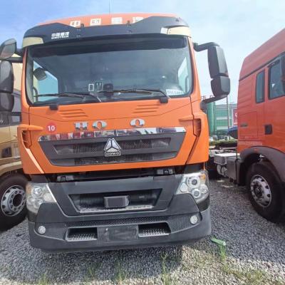 China Customized Used Sinotruk HOWO 6X4 Tractor Truck for Heavy Duty Towing and Performance for sale
