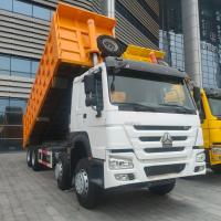 China National Heavy Duty Truck HOWO8X4 Dump with Electric System and Sinotruk Chassis for sale