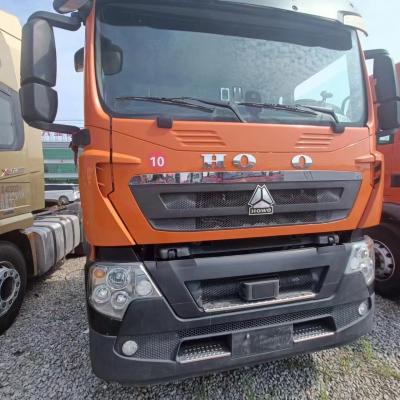 China ZZ4257N3247E1H Sinotruk HOWO 6X4 Tractor Truck Used for Customized Towing Semi Trailer for sale