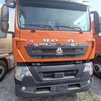 China ZZ4257N3247E1H Sinotruk HOWO 6X4 Tractor Truck Used for Customized Towing Semi Trailer for sale