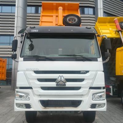 China US Refurbished Second-Hand HOWO8X4 Dump Truck with 6 Months After-sales Assistance for sale