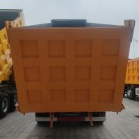 China National Heavy Duty Truck HOWO 8x4 Dump with Tyres and Power Assistance Steering for sale