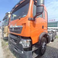 China Used Sinotruk HOWO Tipper Truck with 600L Fuel Tank Affordable Transportation Solution for sale