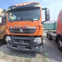 China Used Sinotruk HOWO Tipper Truck with 600L Fuel Tank Affordable Transportation Solution for sale