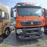 China Used Sinotruk HOWO Tipper Truck with 600L Fuel Tank Affordable Transportation Solution for sale