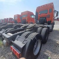 China Used Sinotruk HOWO Tipper Truck with 600L Fuel Tank Affordable Transportation Solution for sale