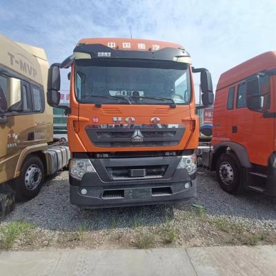 China 25000.000kg Package Gross Weight Sinotruk HOWO 6X4 Tractor Truck with Air Suspension Seat for sale