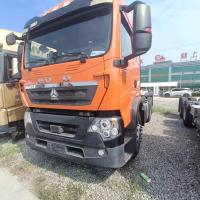 China Customized Package Size Used Sinotruk HOWO 6X4 Tractor Truck with 1000L Fuel Tank for sale